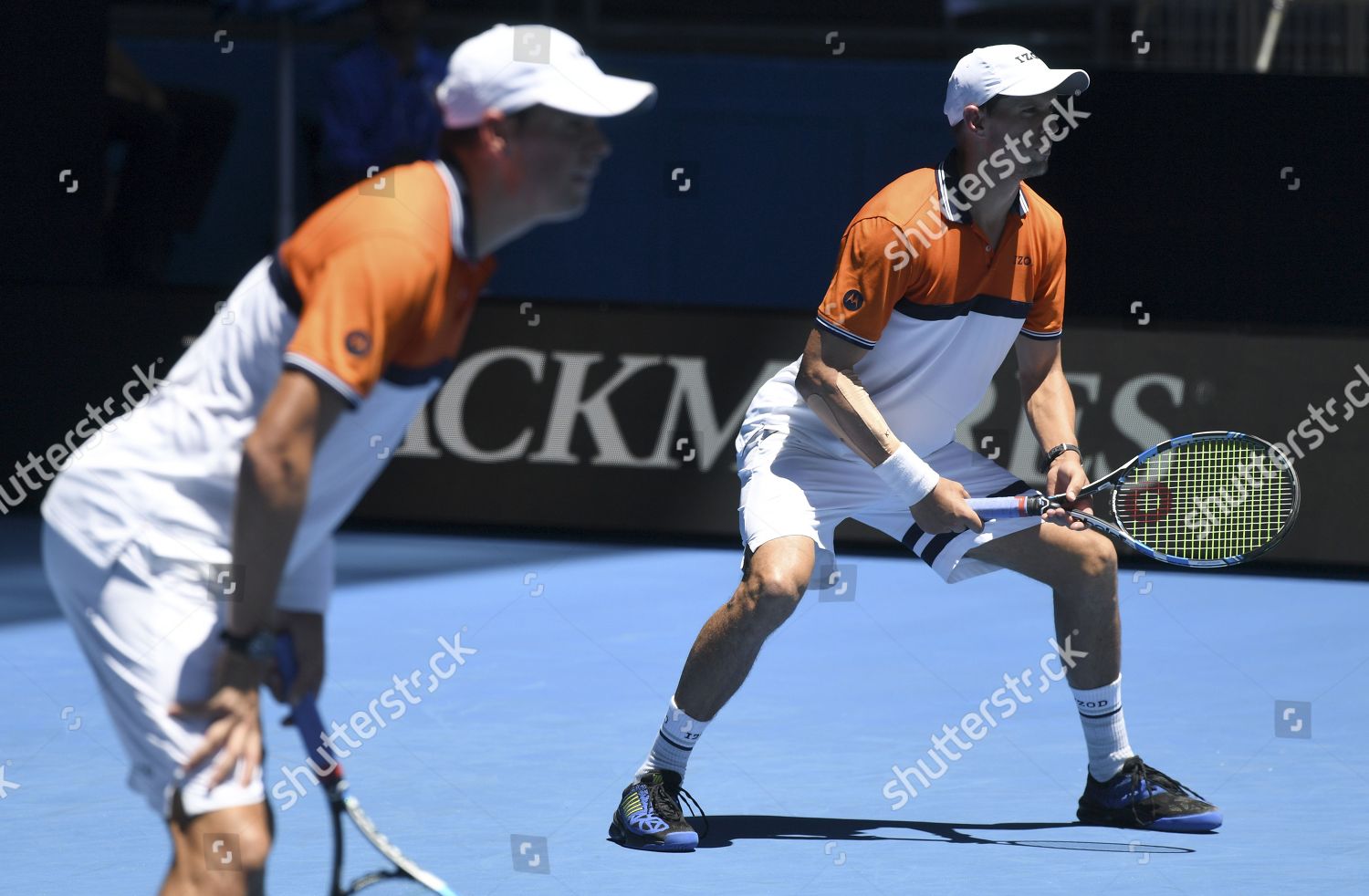 Bob Bryan Mike Bryan Editorial Stock Photo - Stock Image | Shutterstock