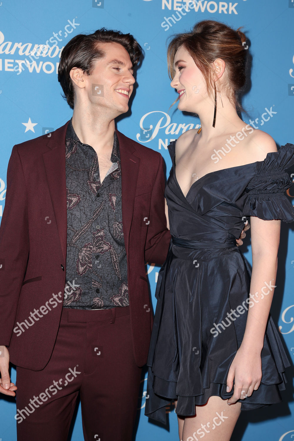 James Scully Grace Victoria Cox Editorial Stock Photo - Stock Image ...