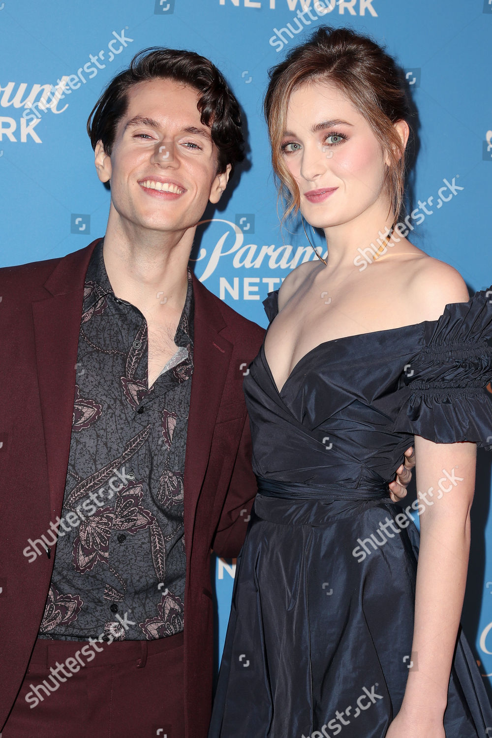James Scully Grace Victoria Cox Editorial Stock Photo - Stock Image ...