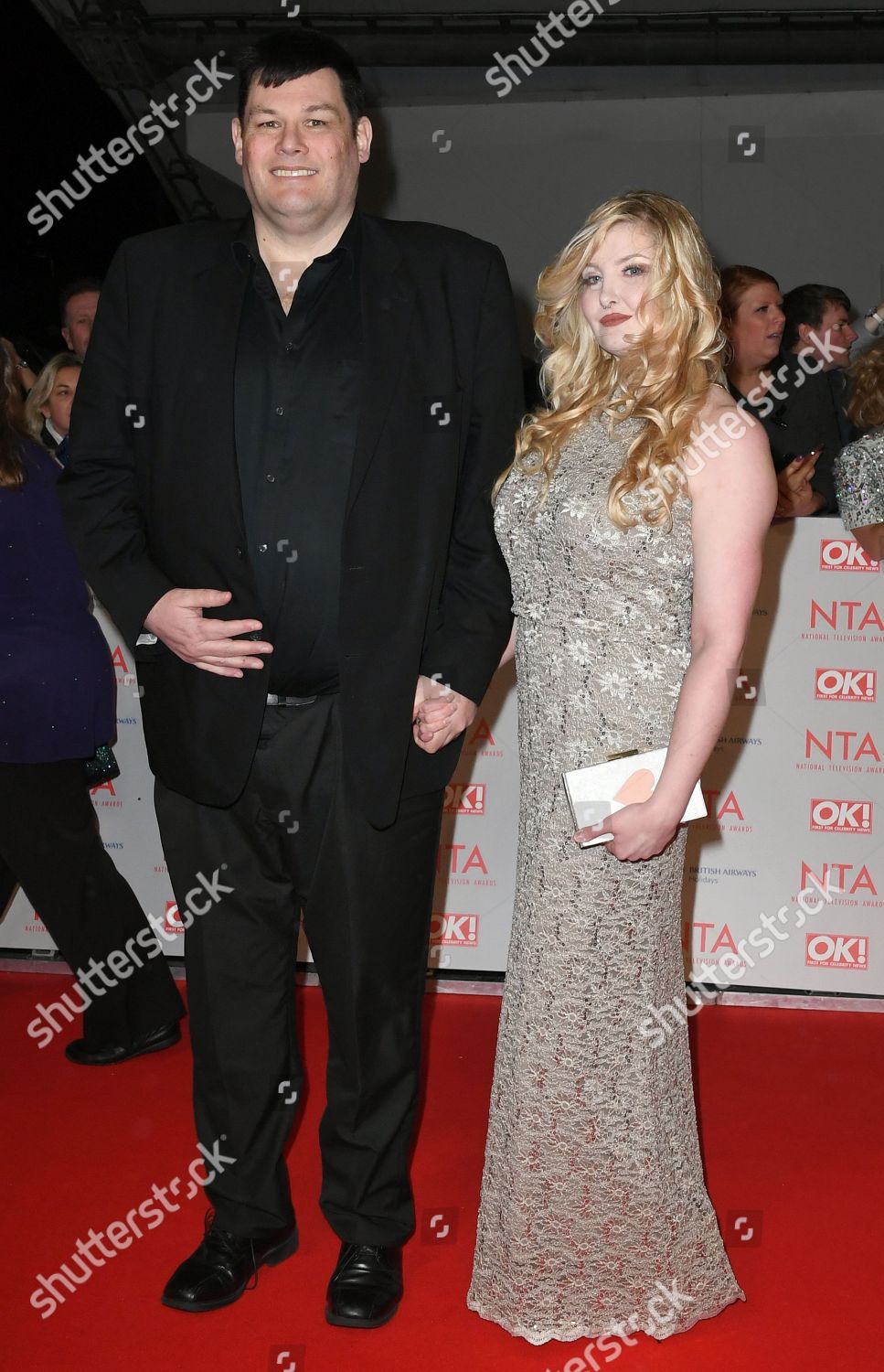 Mark Labbett Katie Labbett Editorial Stock Photo - Stock Image ...