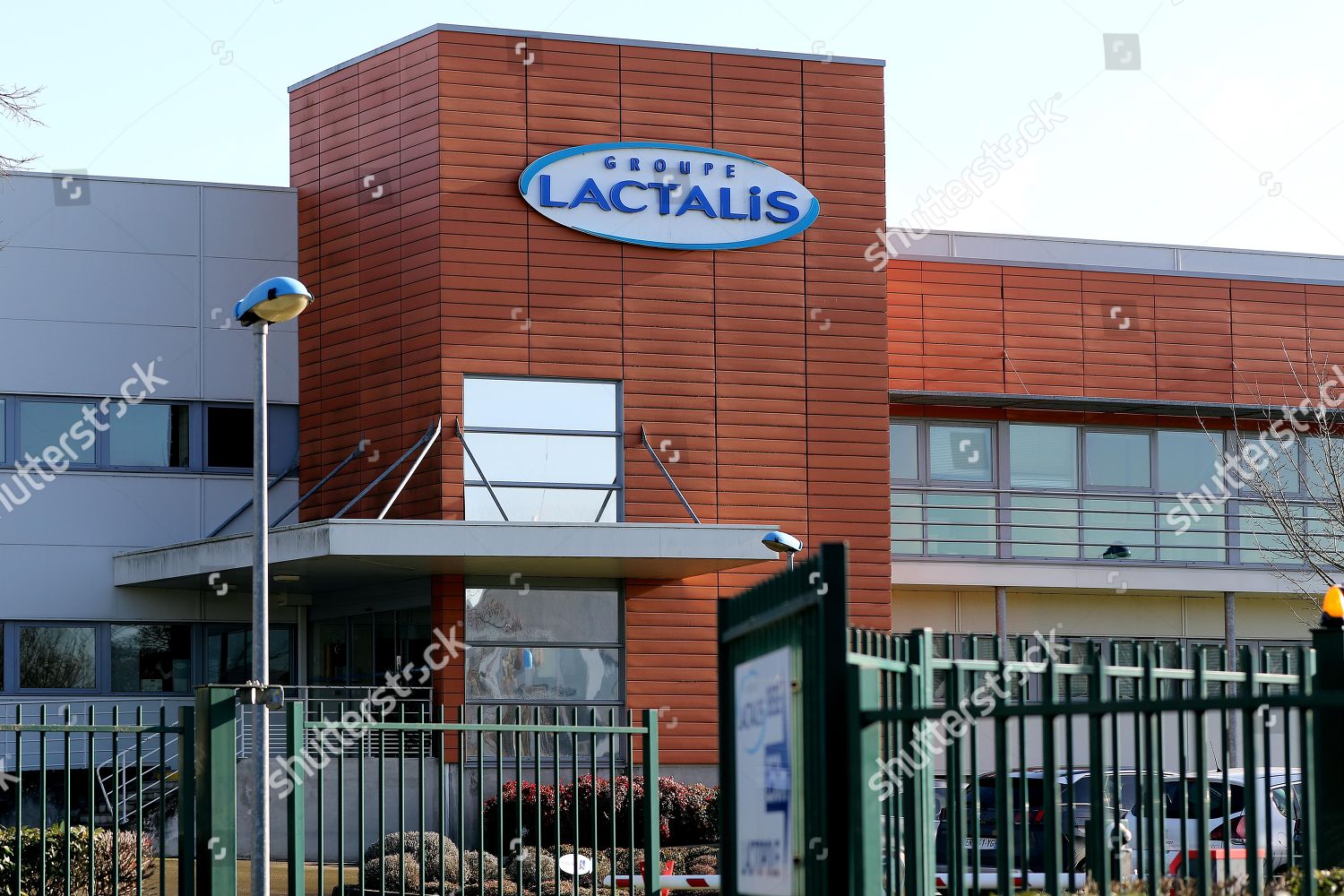 Head Office Factory Dairy Group Lactalis Editorial Stock Photo - Stock ...