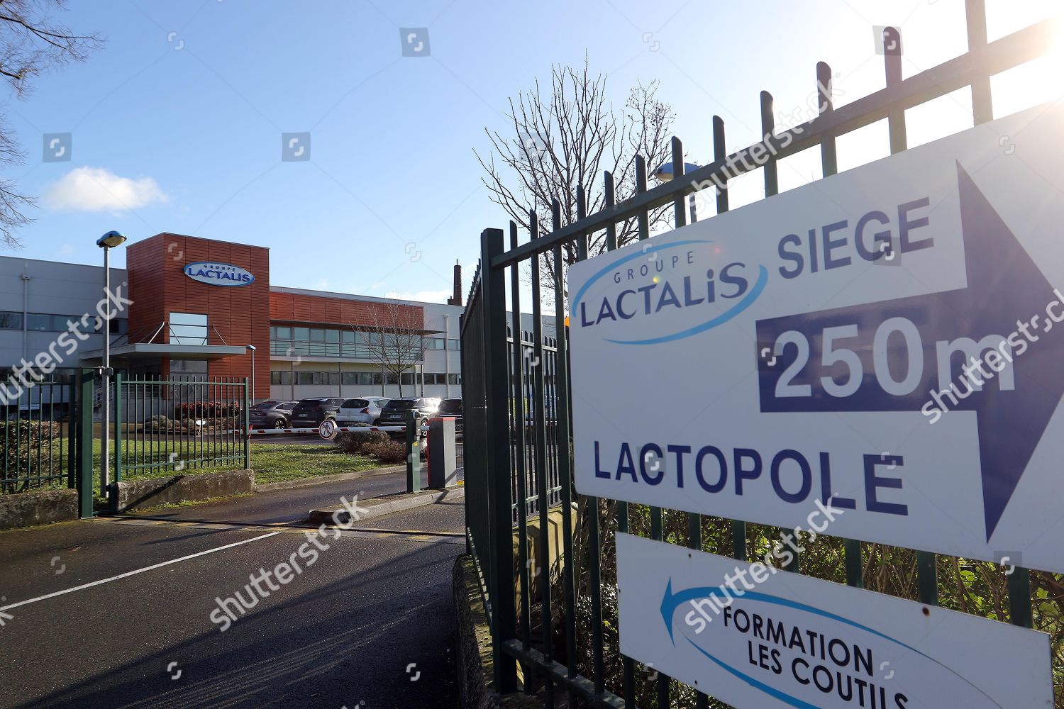 Head Office Factory Dairy Group Lactalis Editorial Stock Photo - Stock ...