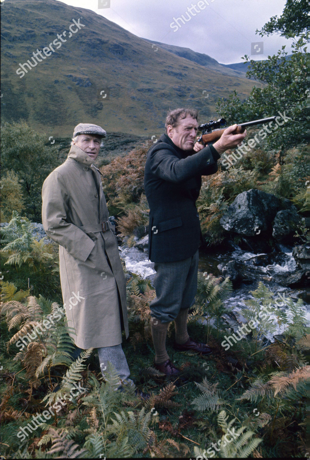 Alan Macnaughtan Charlie Galbraith Jack Watson Editorial Stock Photo ...