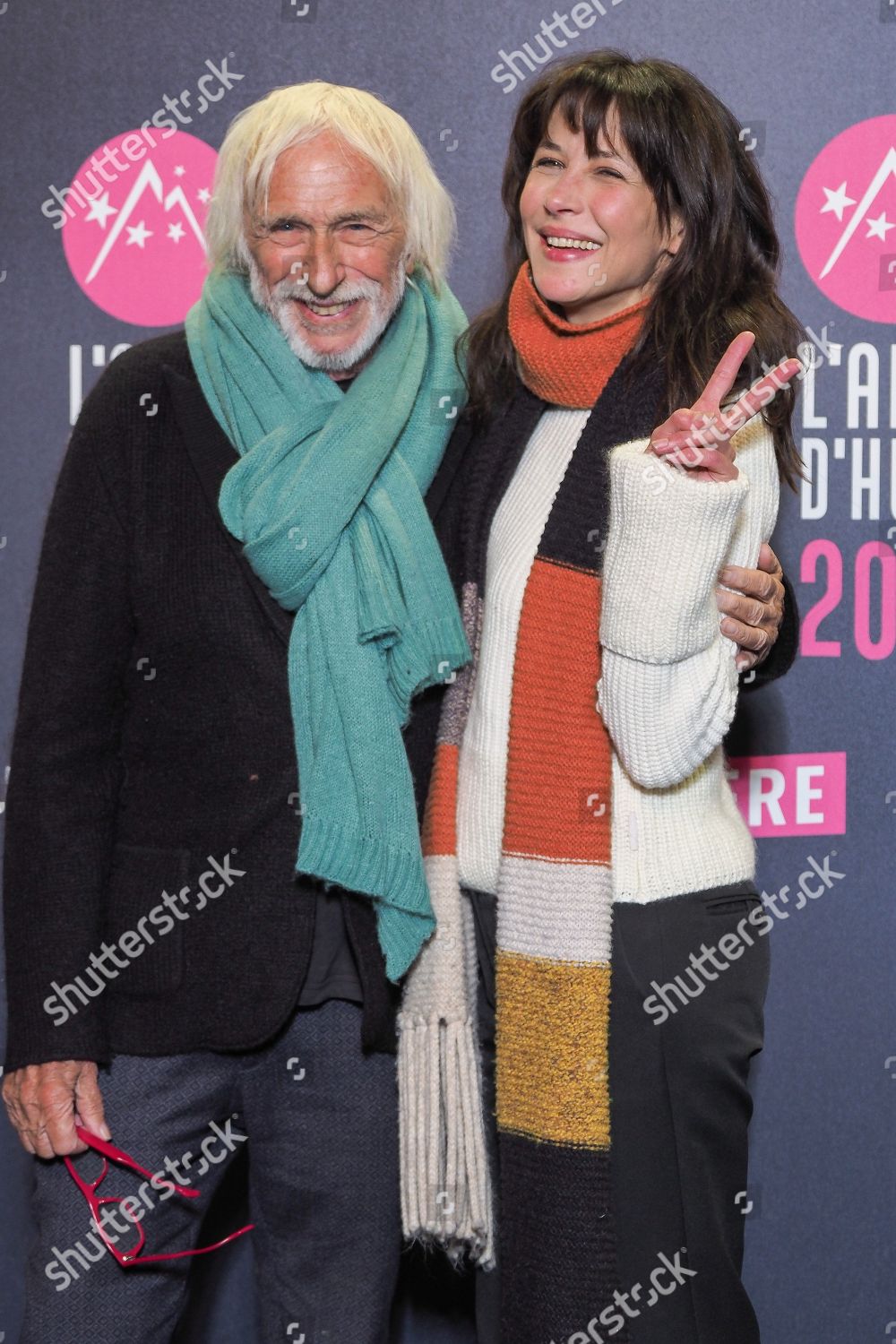 Pierre Richard Sophie Marceau Editorial Stock Photo - Stock Image ...