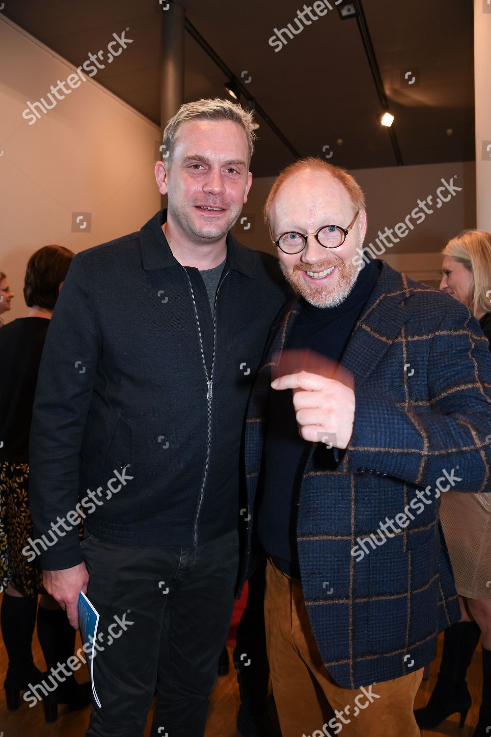Sebastian Bezzel Simon Schwarz Editorial Stock Photo - Stock Image ...