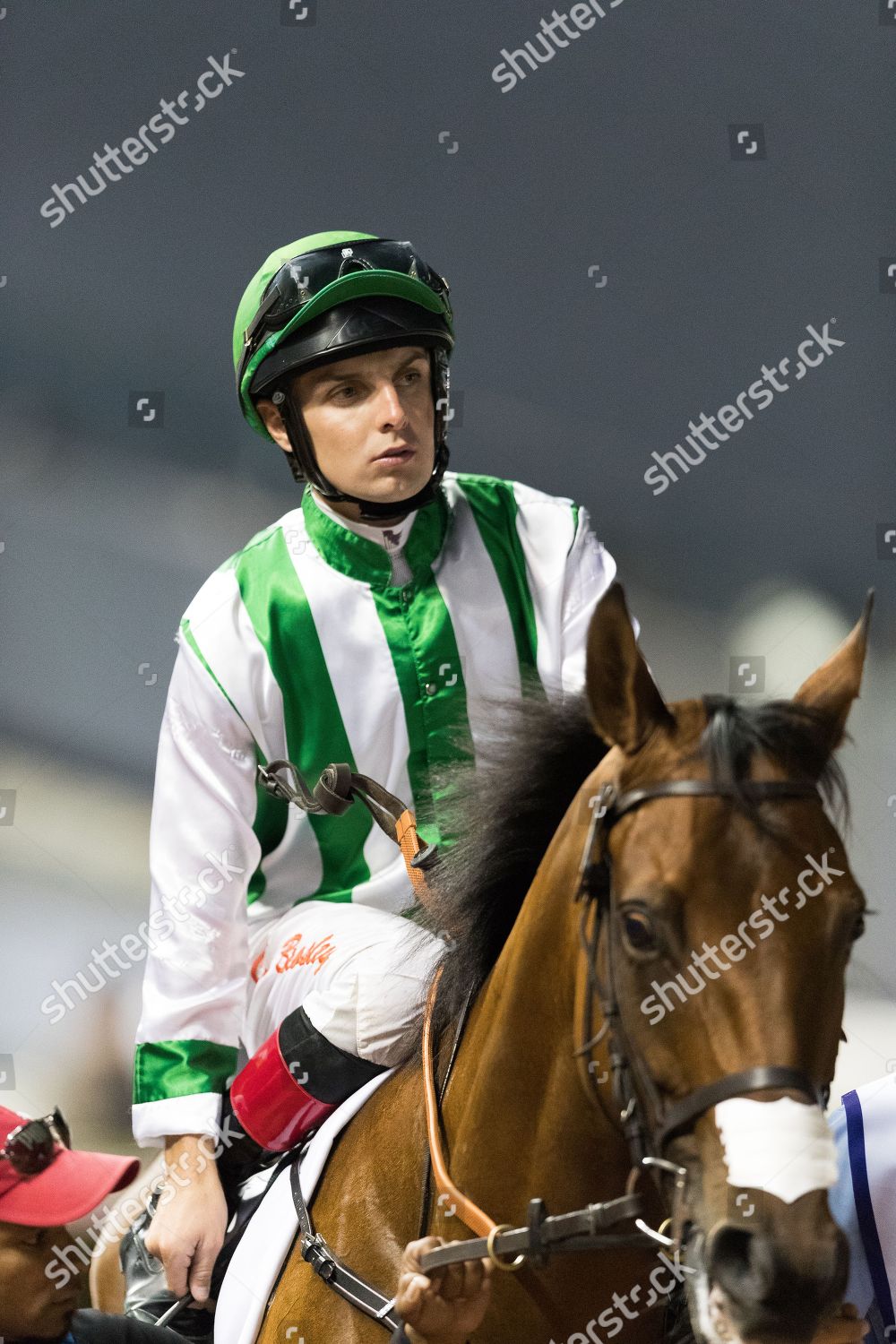 Connor Beasley Meydan Dubai Uae Editorial Stock Photo - Stock Image ...