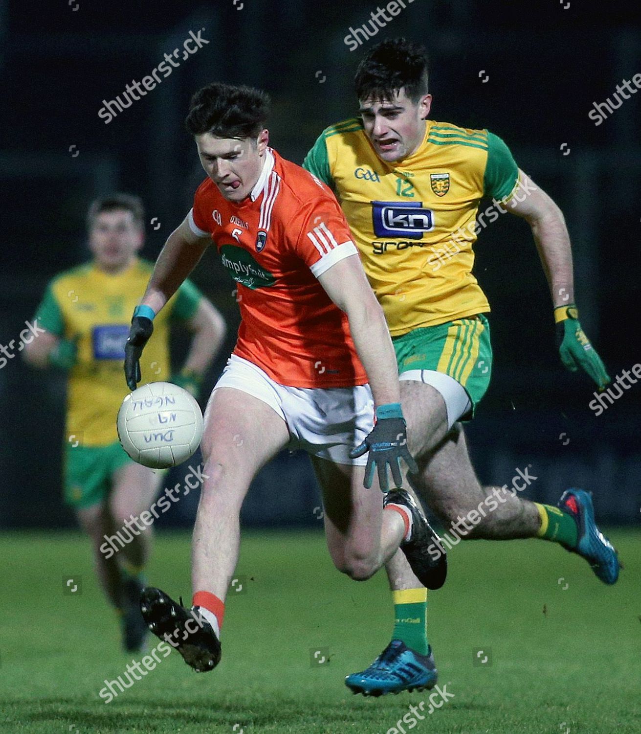 Donegal Vs Armagh Armaghs Joe Mcelroy Editorial Stock Photo - Stock ...