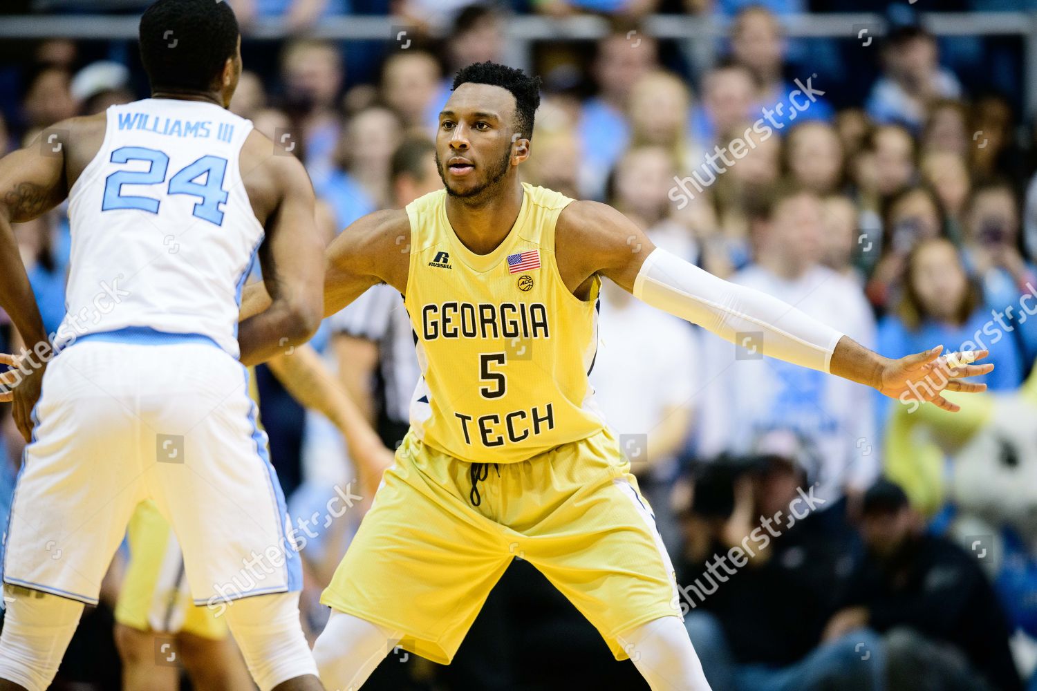 Georgia Tech Yellow Jackets Guard Josh Editorial Stock Photo - Stock ...
