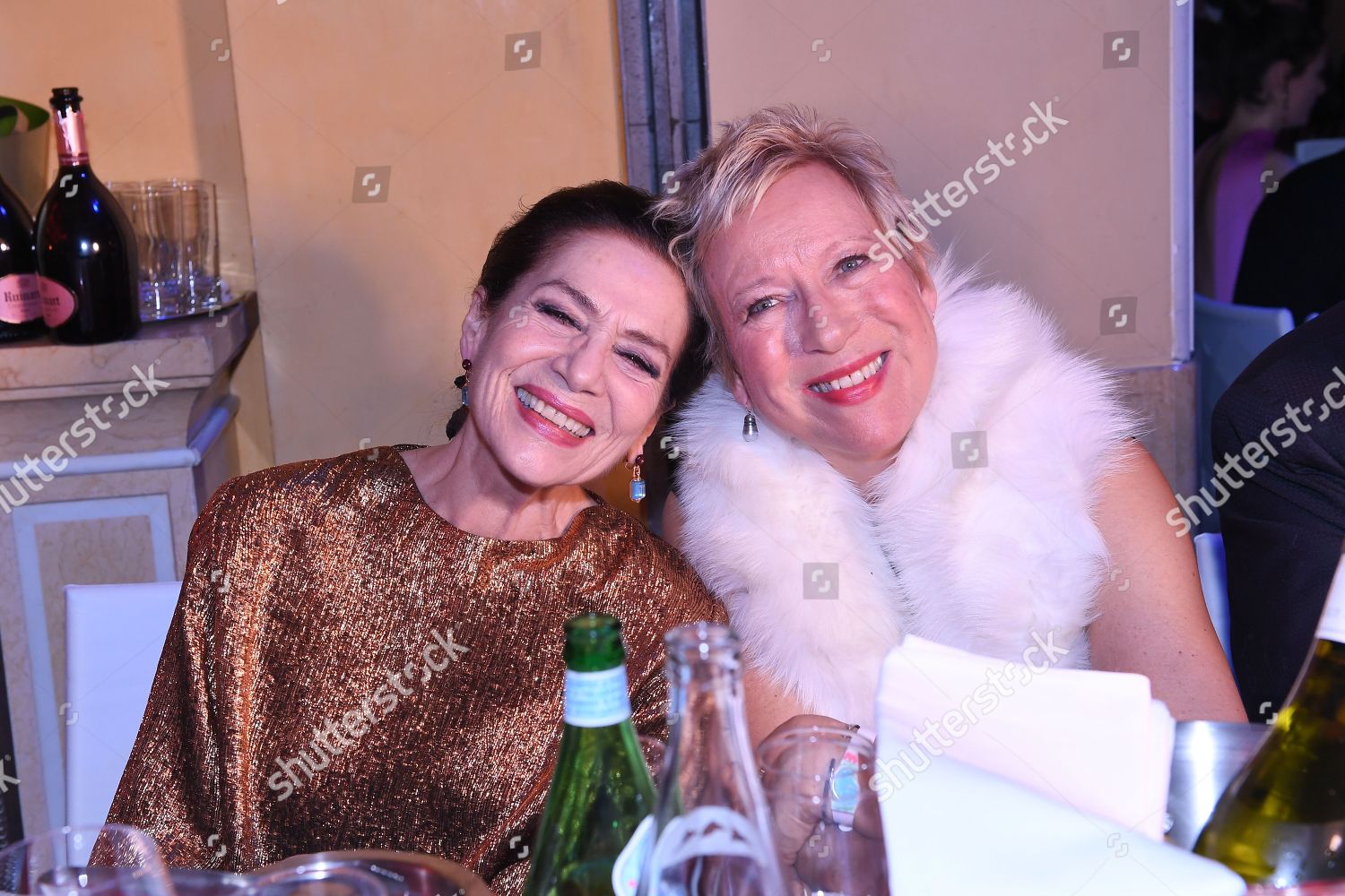 Hannelore Elsner Doris Doerrie Editorial Stock Photo - Stock Image ...