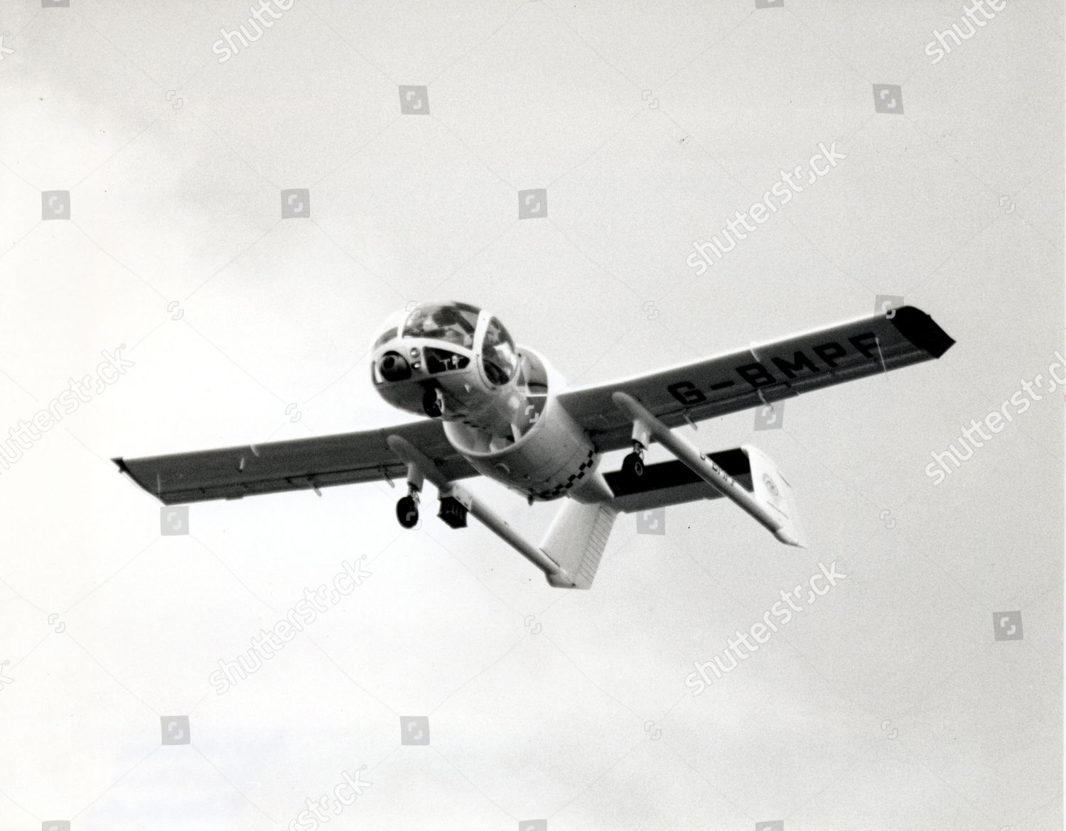 Edgley Ea7 Optica British Light Aircraft Editorial Stock Photo - Stock ...
