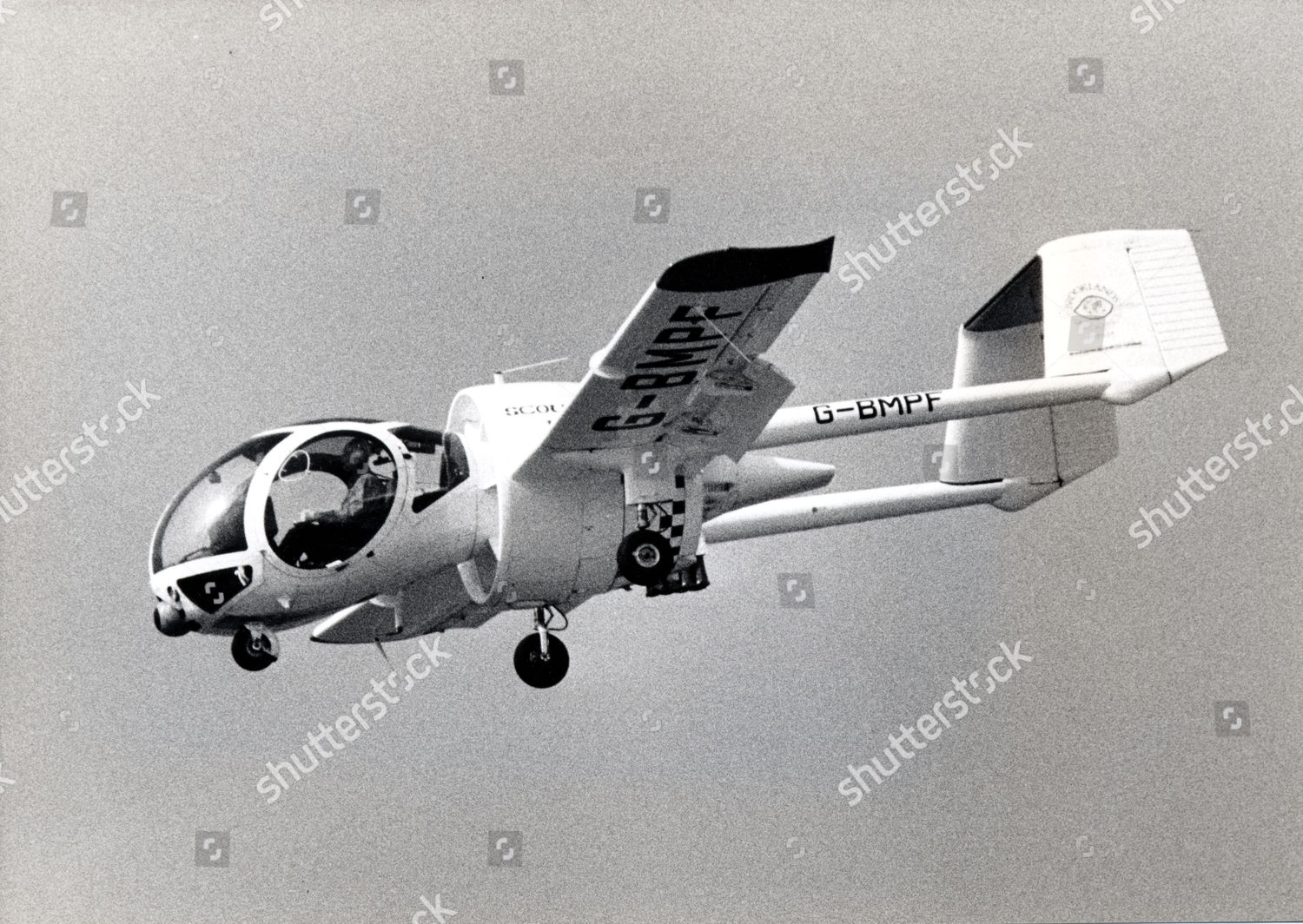 Edgley Ea7 Optica British Light Aircraft Editorial Stock Photo - Stock ...