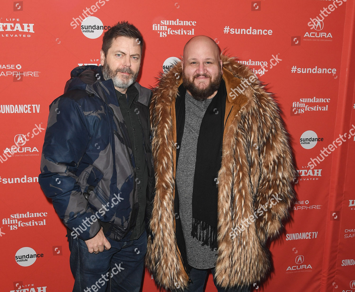Nick Offerman Stephen Kramer Glickman Editorial Stock Photo - Stock ...