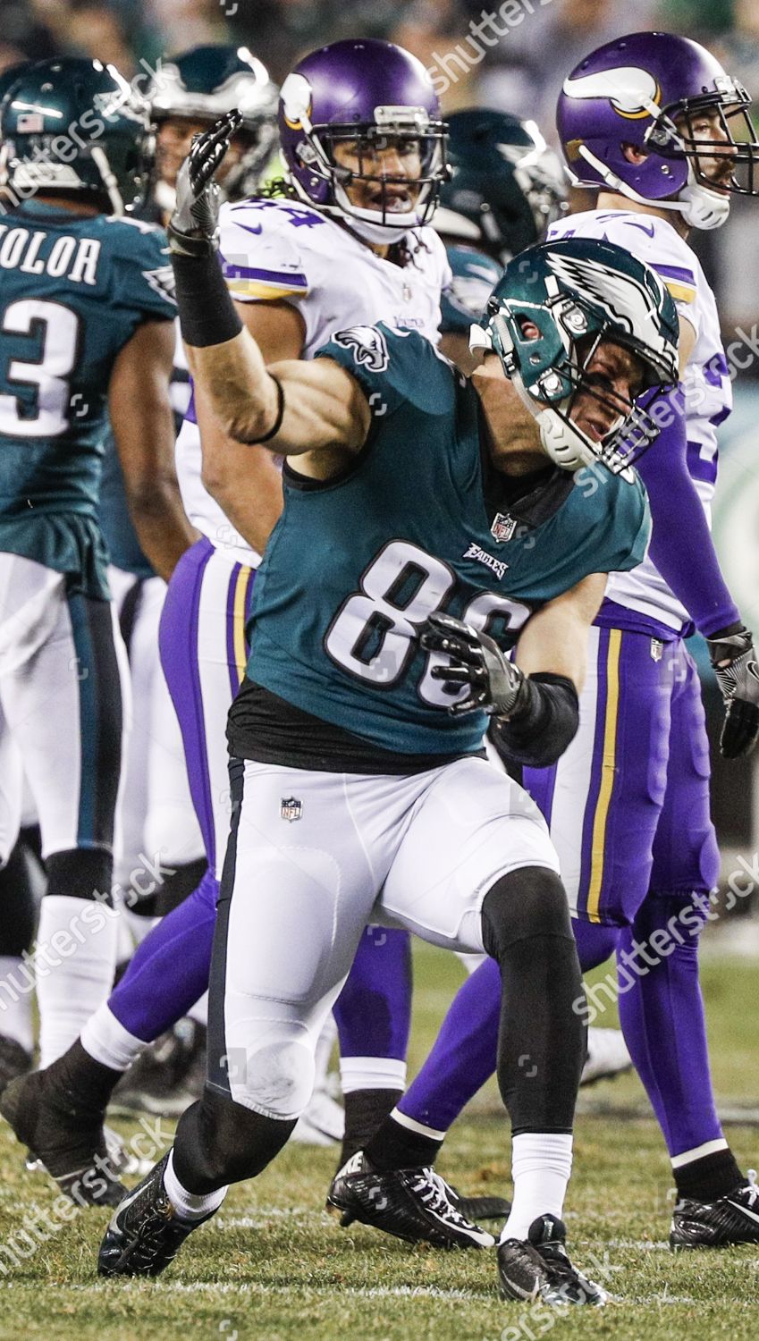 Philadelphia Eagles Tight End Zach Ertz Editorial Stock Photo - Stock Image | Shutterstock