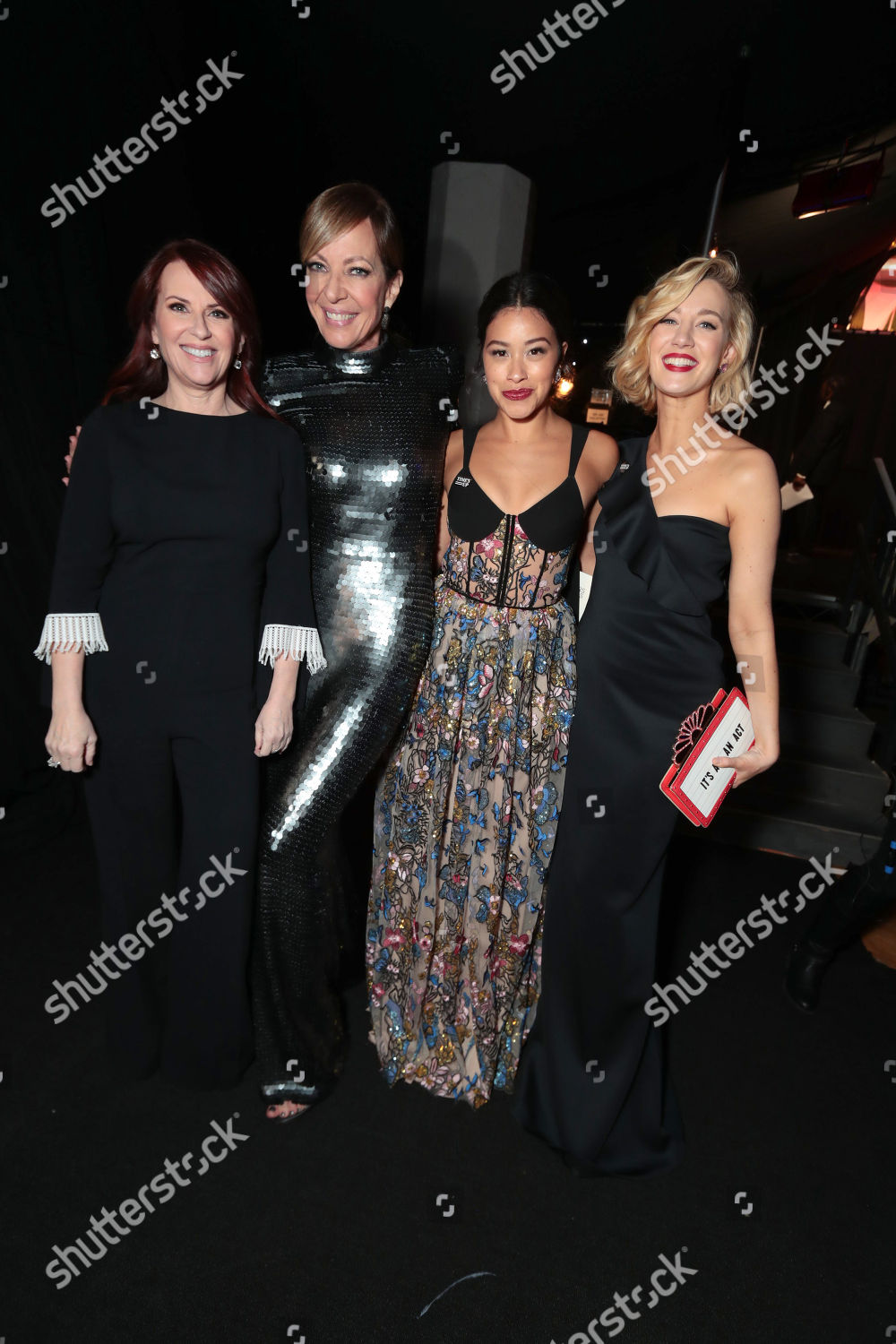 MEGAN MULLALLY ALLISON JANNEY GINA RODRIGUEZ Editorial Stock Photo ...