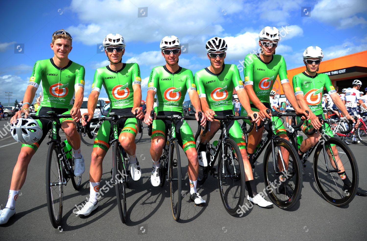 Olivers Real Food Racing Australia Editorial Stock Photo - Stock Image ...