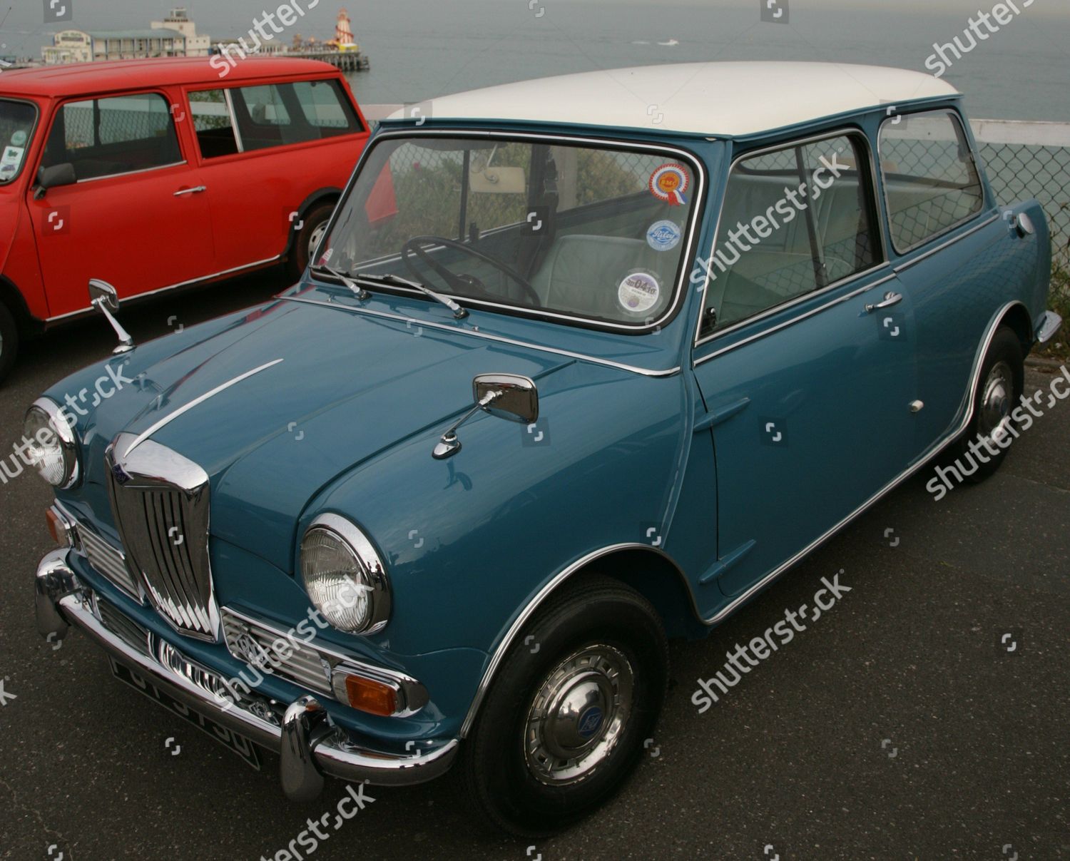 1966 Riley Elf Mark 2 Bournemouth Editorial Stock Photo - Stock Image ...