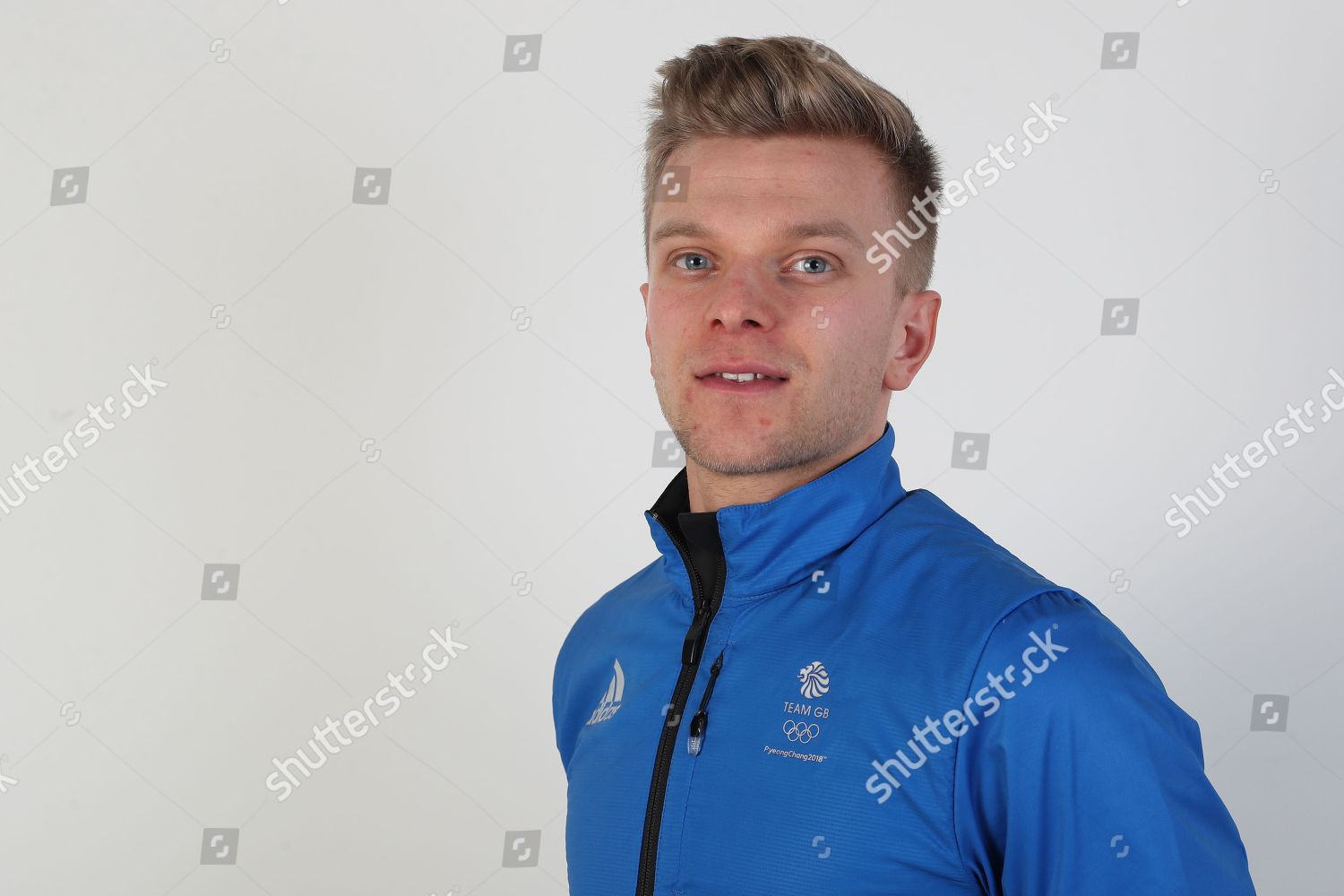 Joshua Cheetham Team Gb Short Track Editorial Stock Photo - Stock Image ...