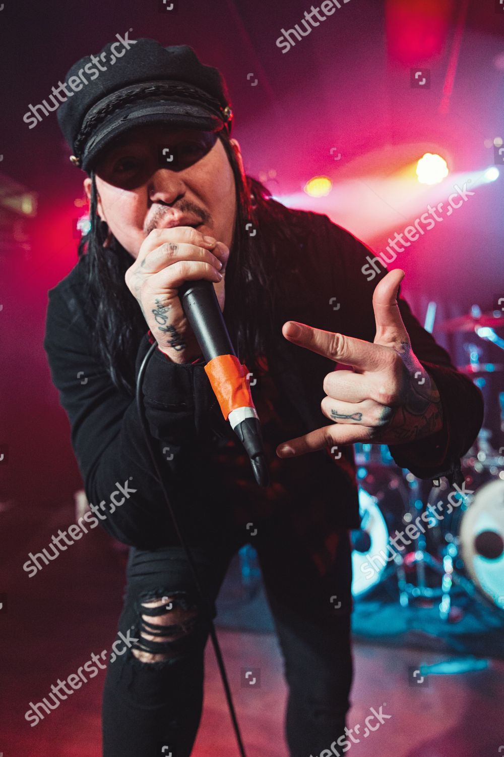 Escape Fate Craig Mabbitt Editorial Stock Photo - Stock Image ...