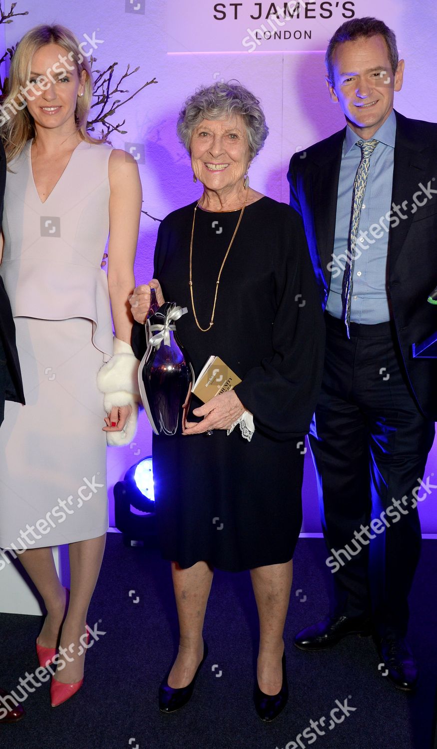 Joan Burstein Alexander Armstrong Editorial Stock Photo - Stock Image ...