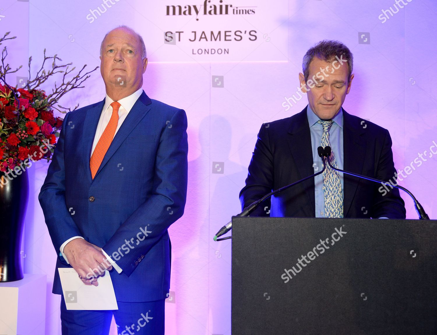 Peter Wetherell Alexander Armstrong Editorial Stock Photo - Stock Image ...