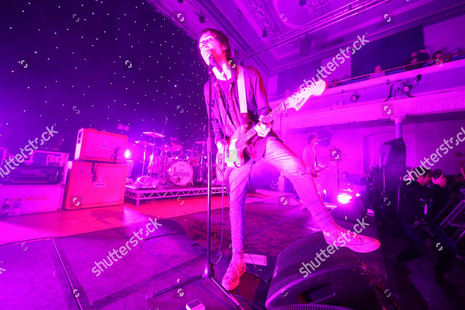 Cribs Ross Jarman Ryan Jarman Gary Editorial Stock Photo - Stock Image ...