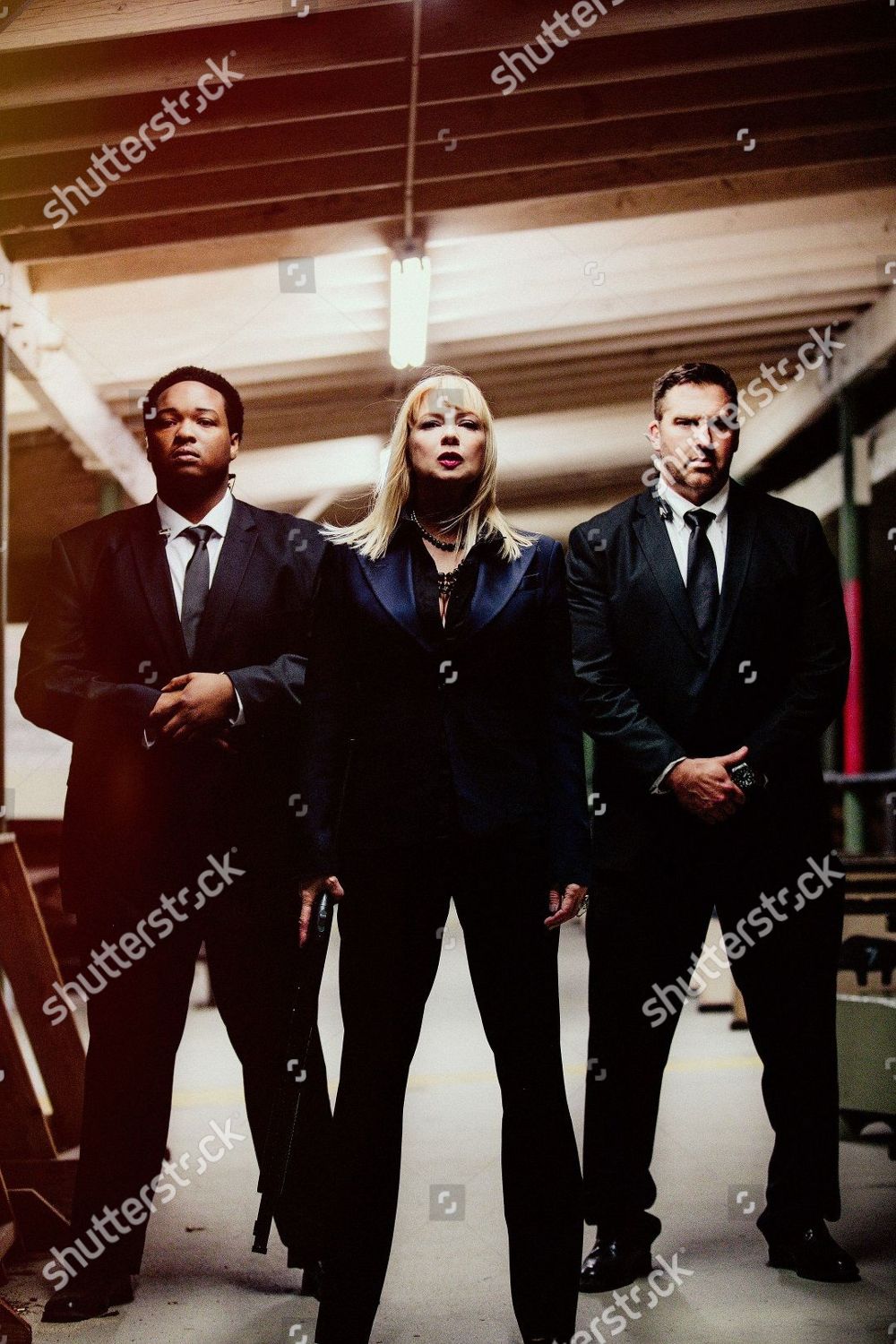 Dwight Carter Traci Lords Mike Shaffrey Editorial Stock Photo - Stock ...