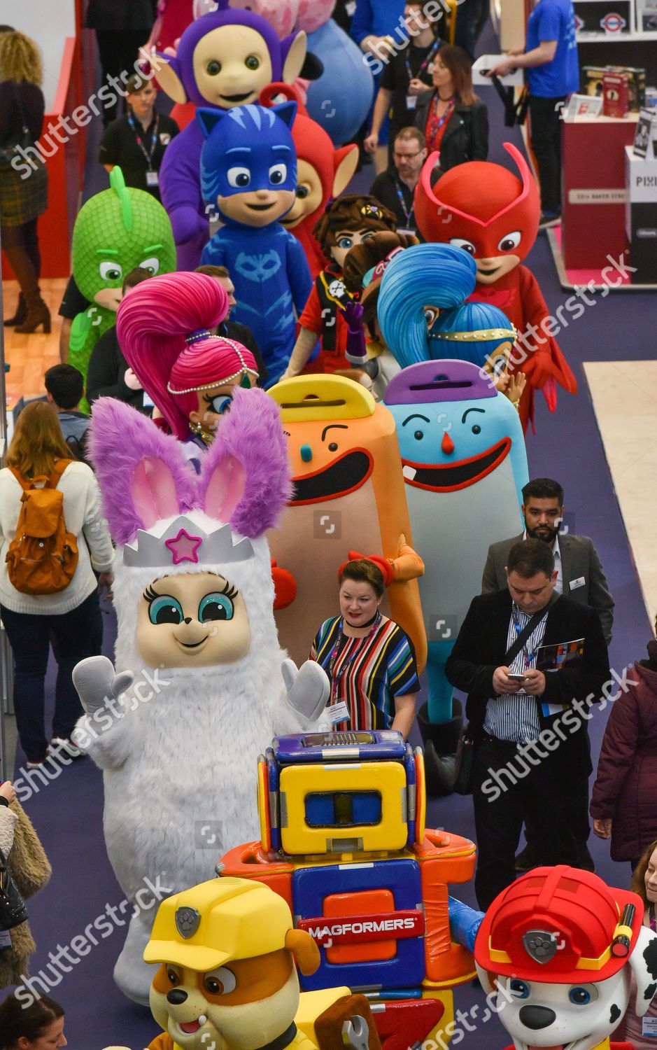 Toy Fair Olympia London Thousands New Editorial Stock Photo - Stock ...