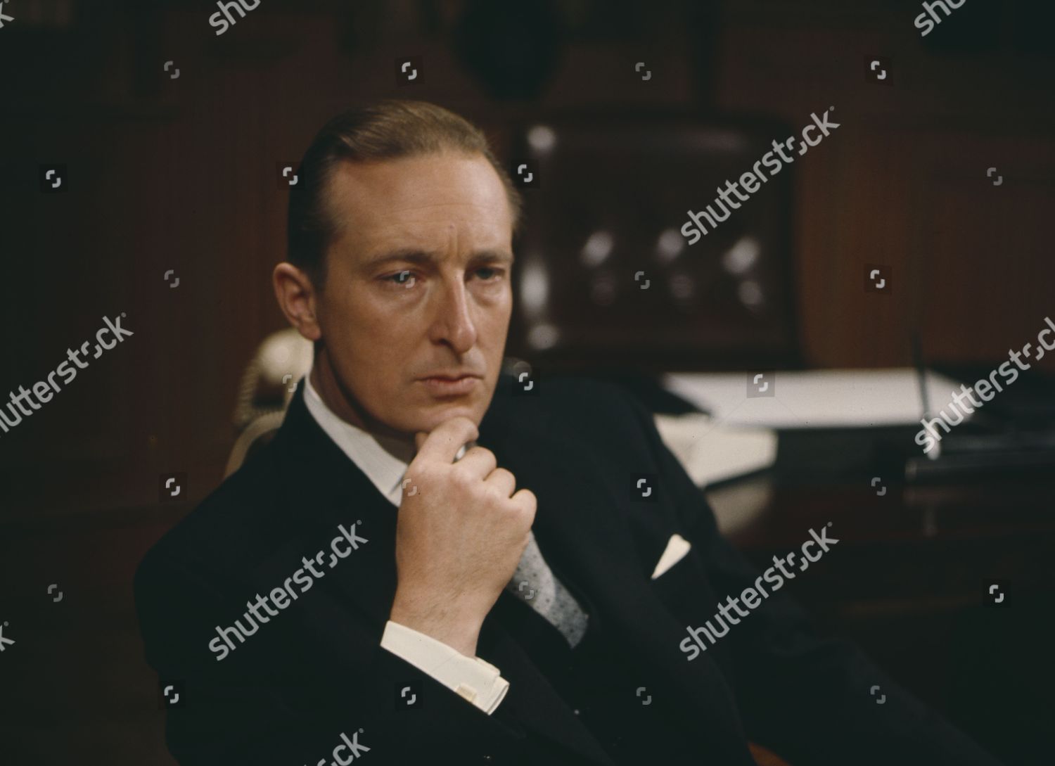 Peter Cellier Giles Maxwell Editorial Stock Photo - Stock Image ...