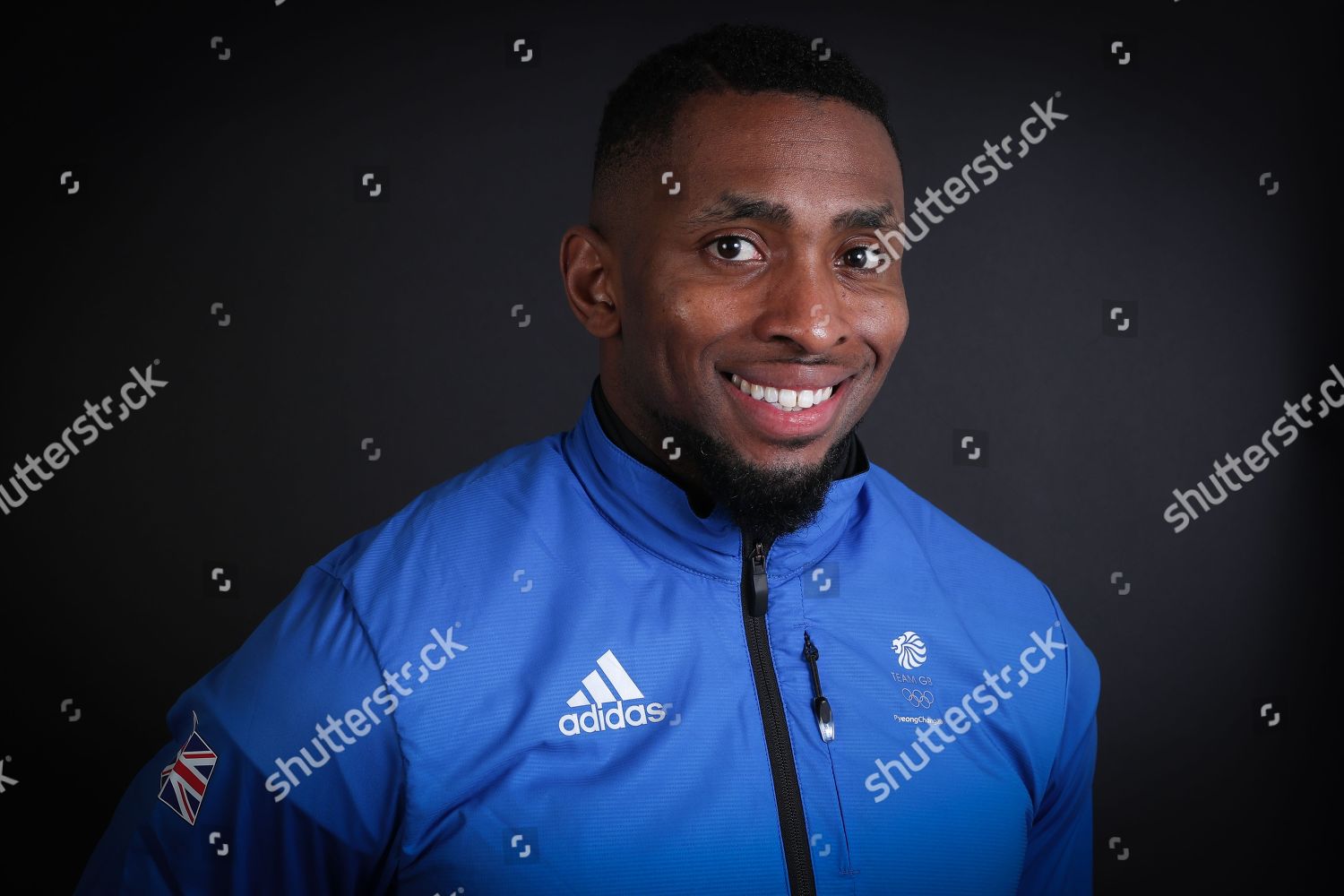 Joel Fearon Team Gb Bobsleigh Editorial Stock Photo - Stock Image ...