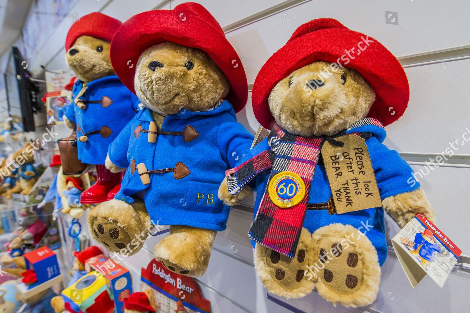 Paddington Bear 60th Anniversary Edition By Editorial Stock Photo - Stock Image | Shutterstock
