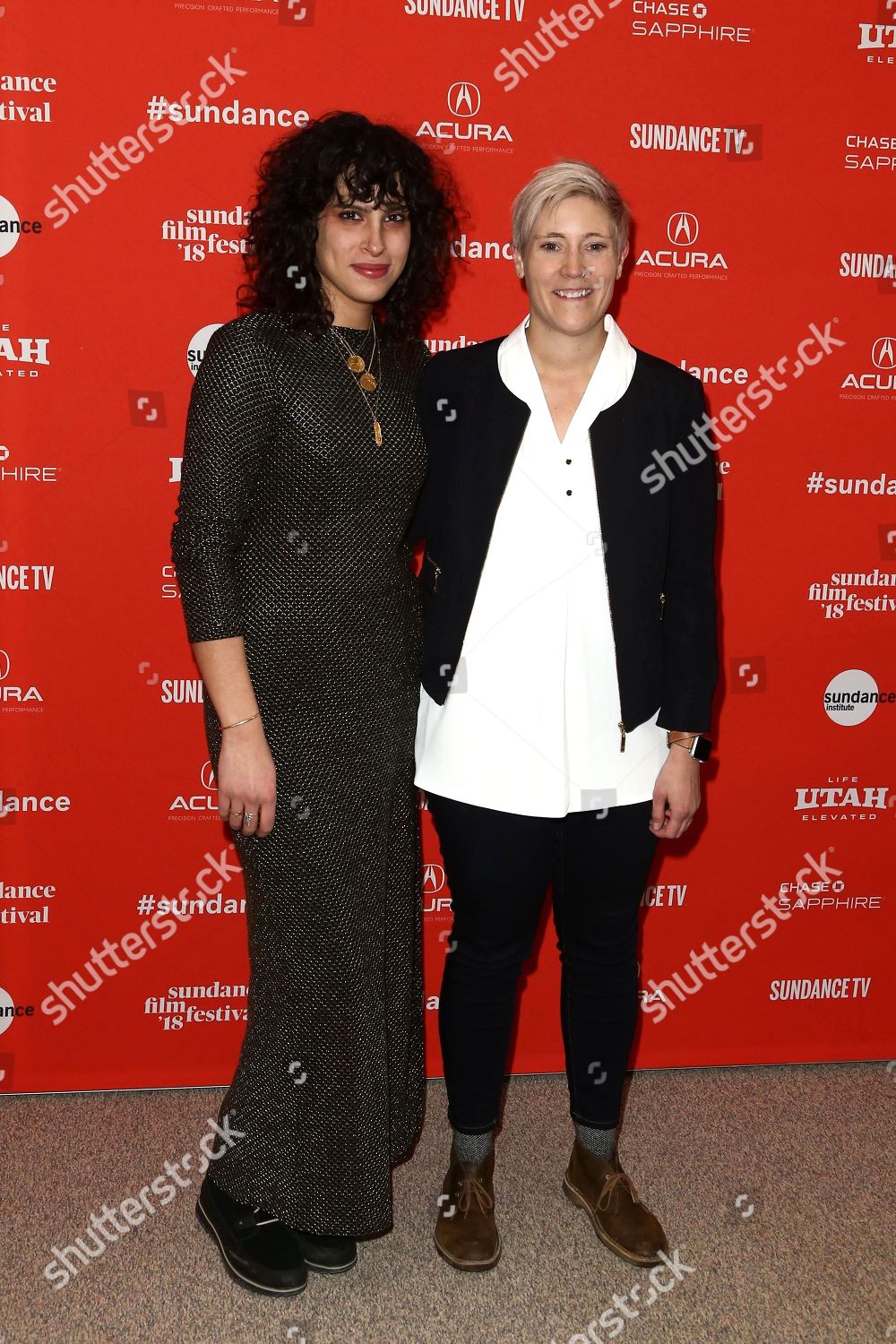 Desiree Akhavan Emily Danforth Editorial Stock Photo - Stock Image ...