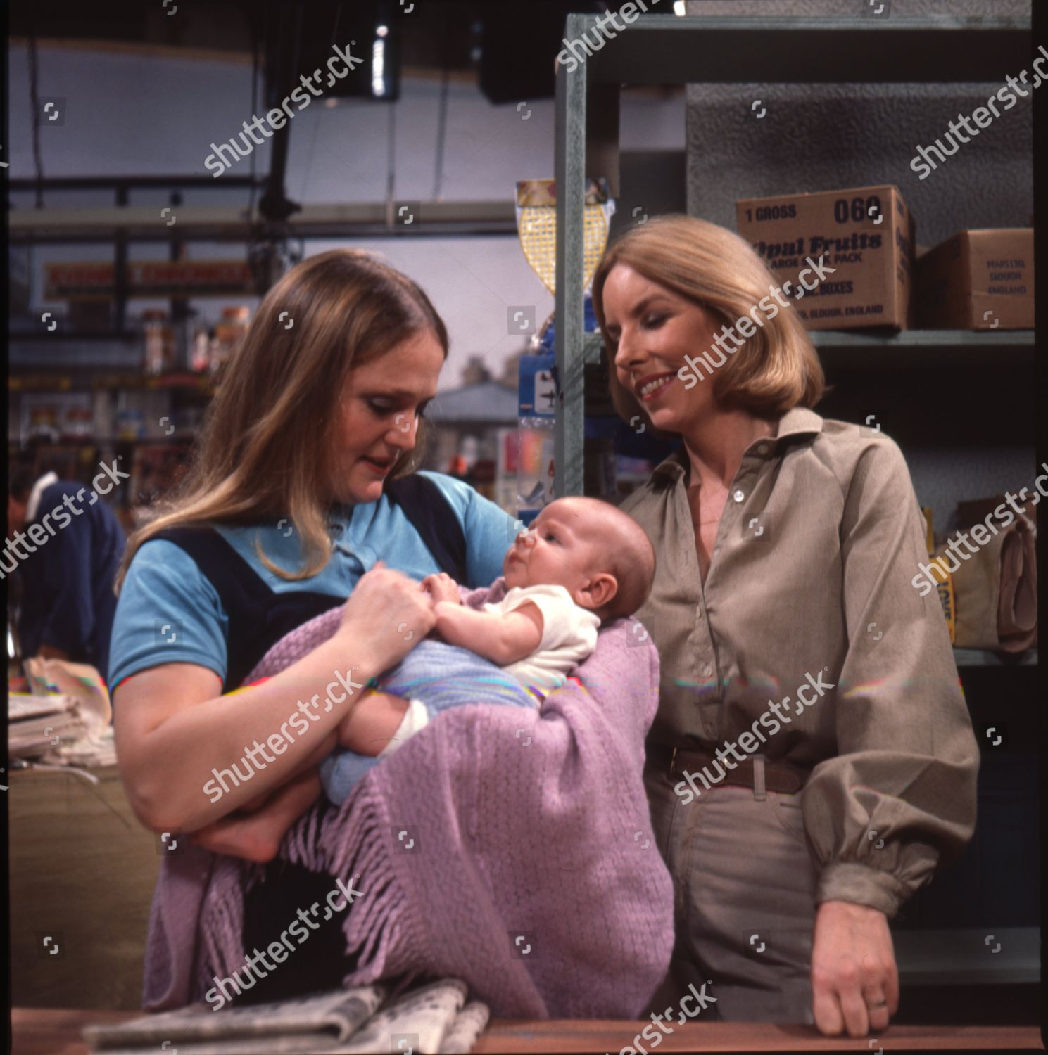Mary Healey Mrs Gardner Left Editorial Stock Photo - Stock Image ...