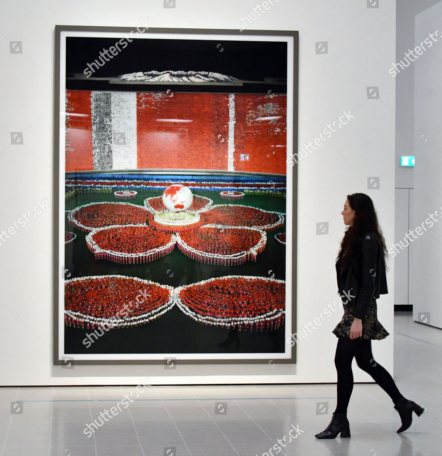 Andreas Gursky Pyongyang Vii 20717 Editorial Stock Photo - Stock Image ...