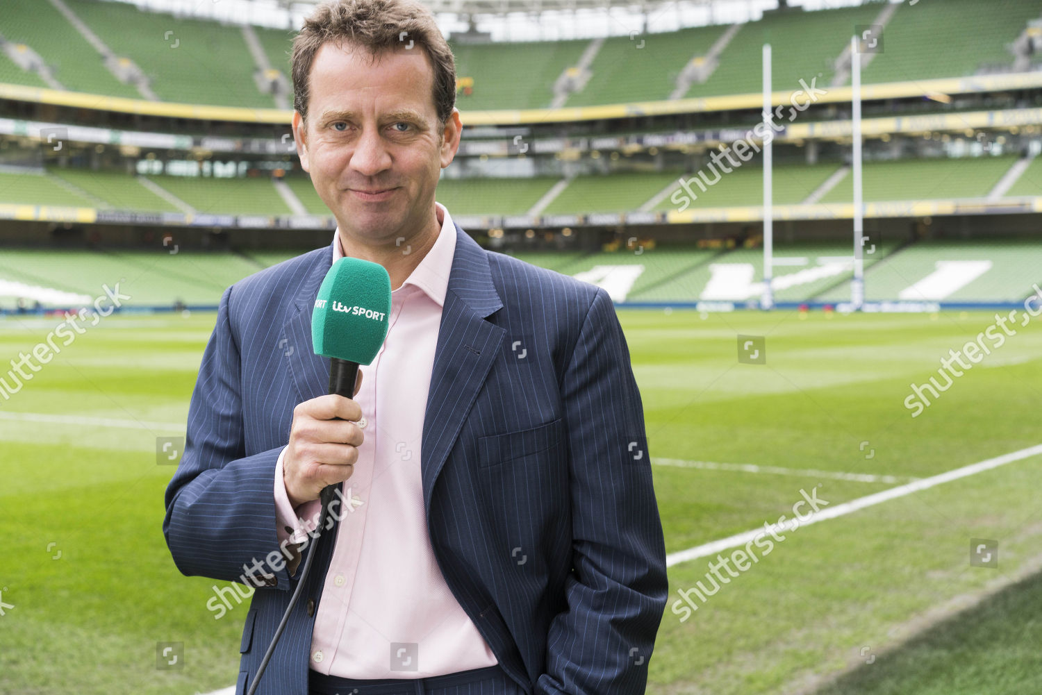 Presenter Mark Pougatch Editorial Stock Photo - Stock Image | Shutterstock