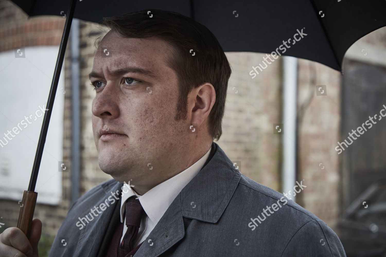 Sean Rigby Sgt Jim Strange Editorial Stock Photo - Stock Image ...