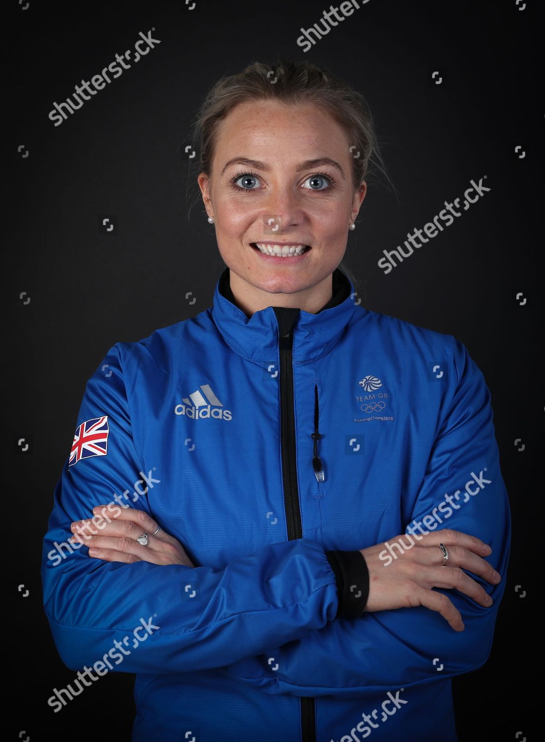 Anna Sloan Team Gb Curling Kitting Editorial Stock Photo - Stock Image ...
