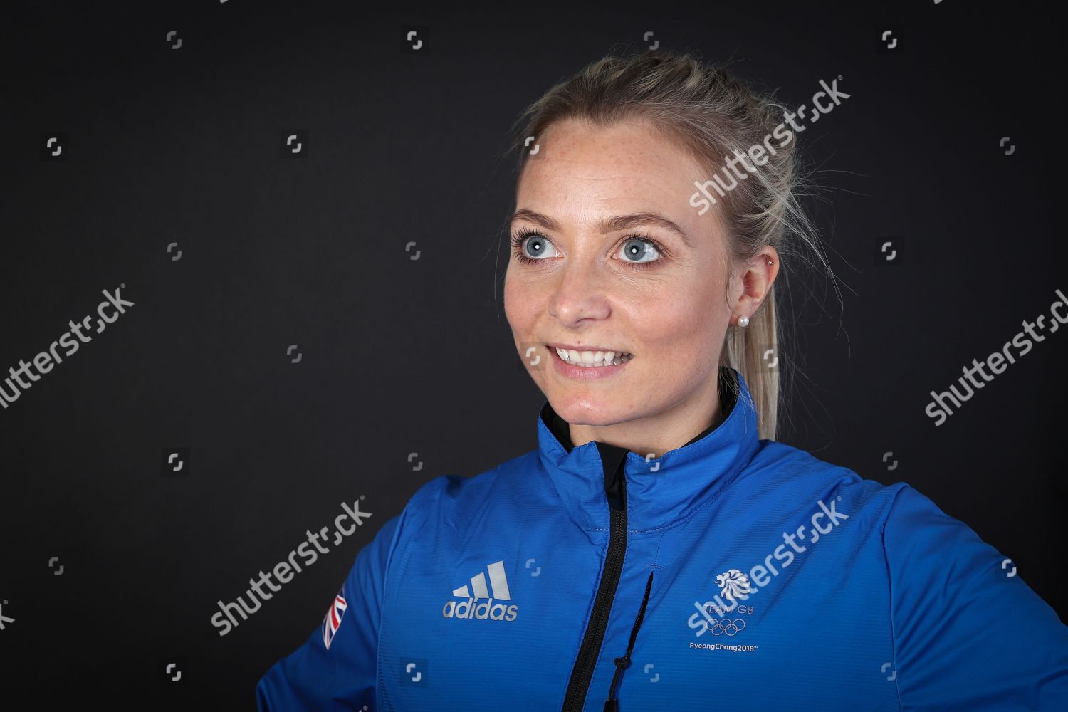 Anna Sloan Team Gb Curling Kitting Editorial Stock Photo - Stock Image ...