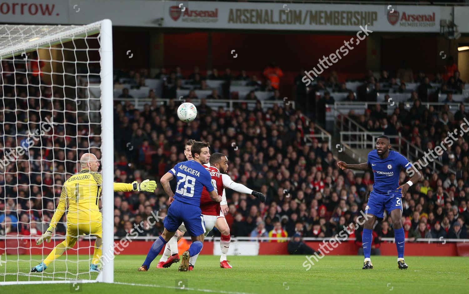 Antonio Rudiger Chelsea Scores Own Goal Editorial Stock Photo - Stock ...
