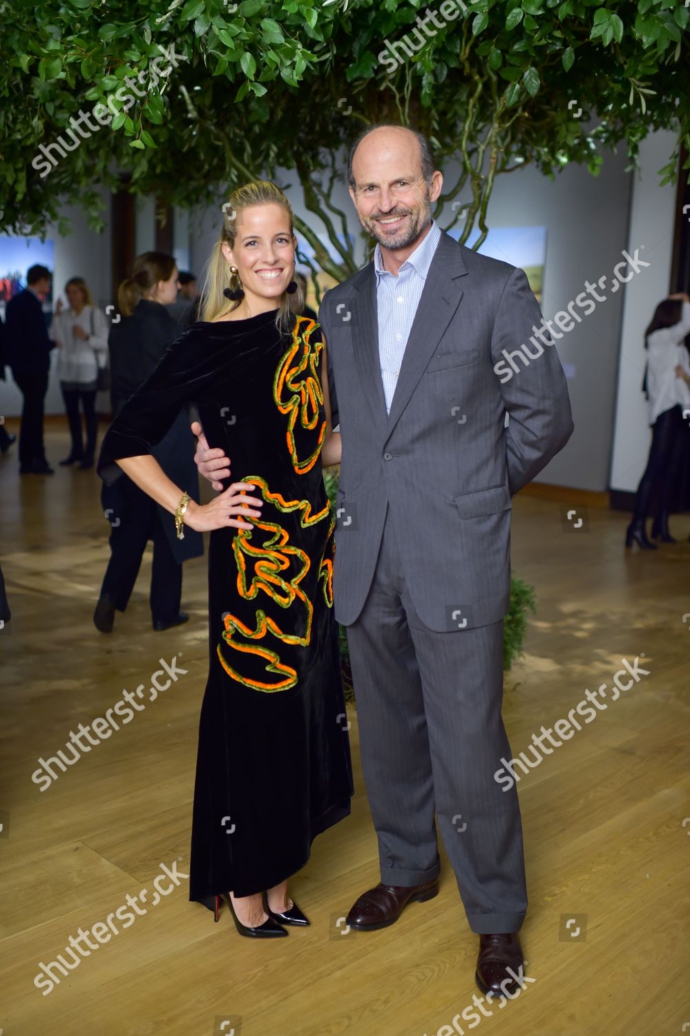 Carolina Gonzalezbunster Riccardo Pavoncelli Editorial Stock Photo ...
