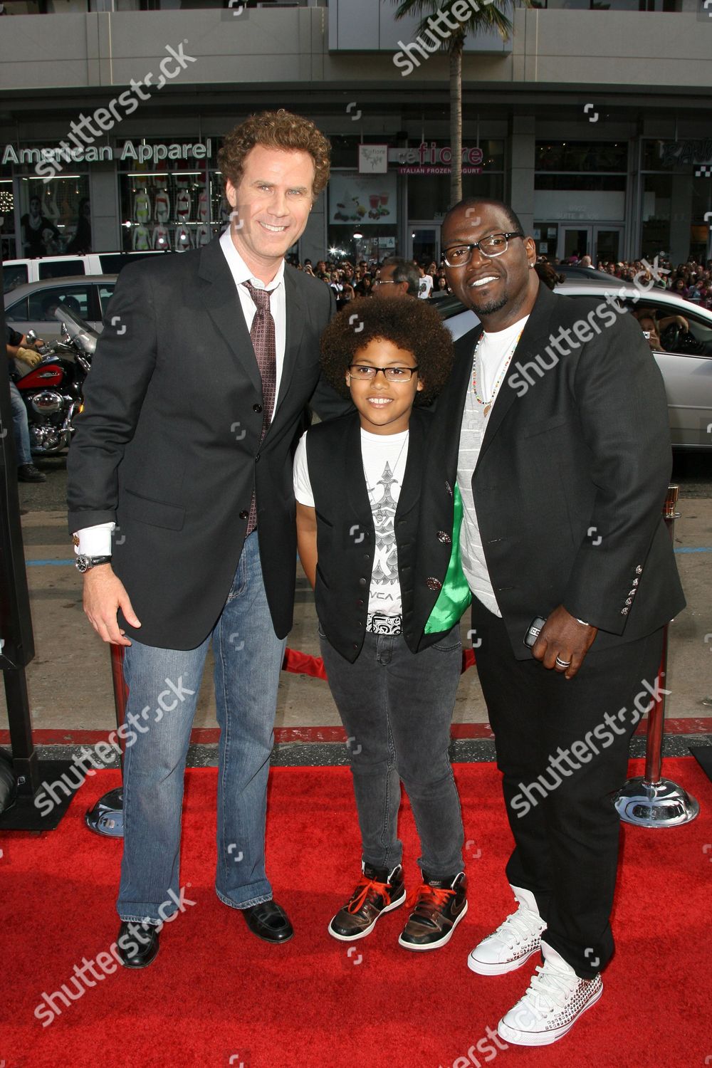Will Ferrell Randy Jackson Son Editorial Stock Photo - Stock Image ...