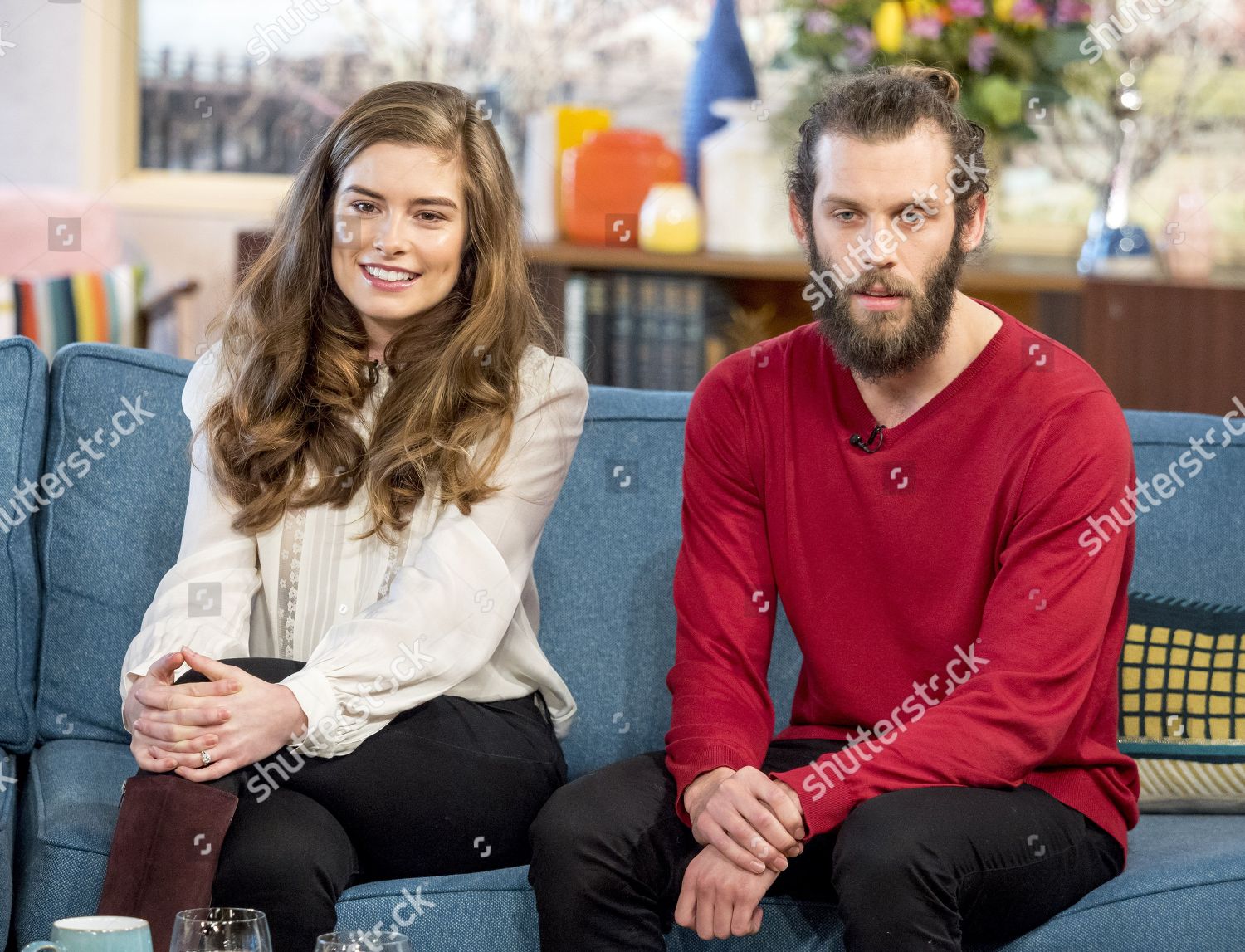 Rachel Shenton Chris Overton Editorial Stock Photo - Stock Image ...
