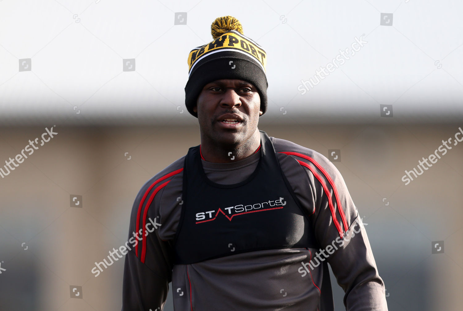 Frank Nouble During Training Editorial Stock Photo - Stock Image ...