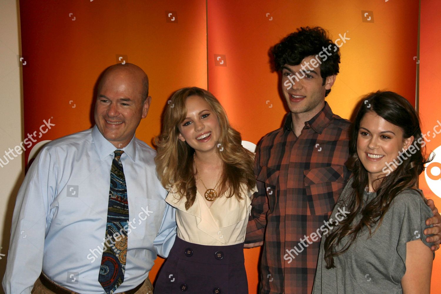 Larry Miller Meaghan Martin Ethan Peck Editorial Stock Photo - Stock ...