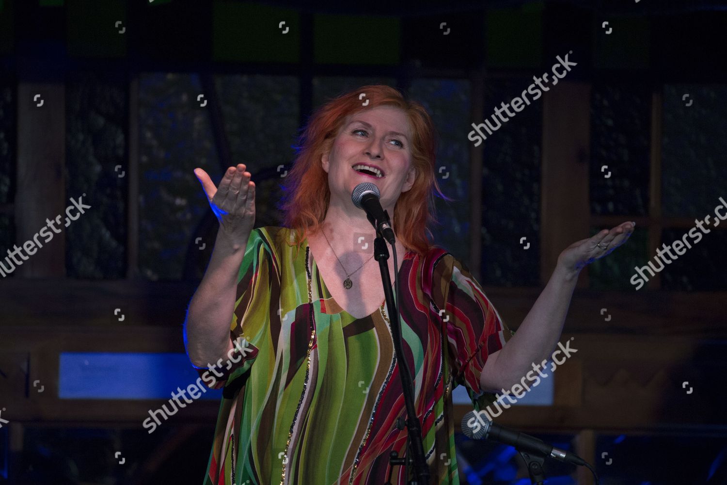 Burns Night Live Eddi Reader Editorial Stock Photo - Stock Image ...