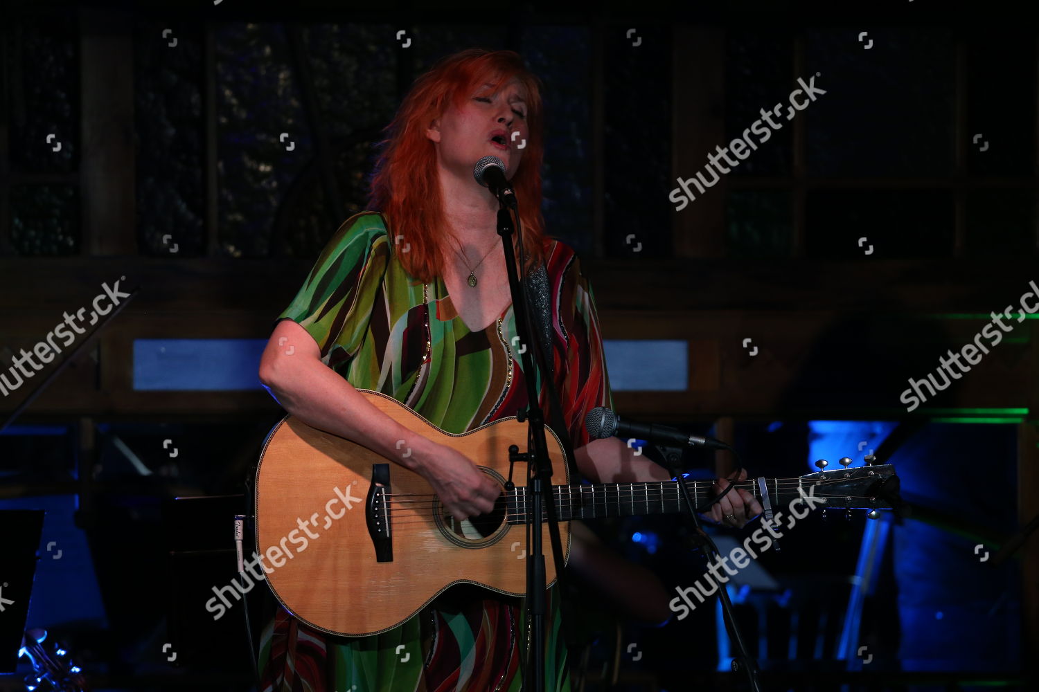 Burns Night Live Eddi Reader Editorial Stock Photo - Stock Image ...