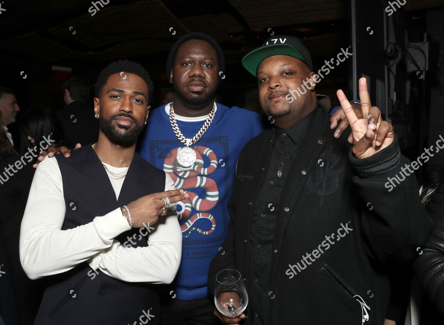 Rapper Big Sean Pierre Thomas Jamil Editorial Stock Photo - Stock Image ...