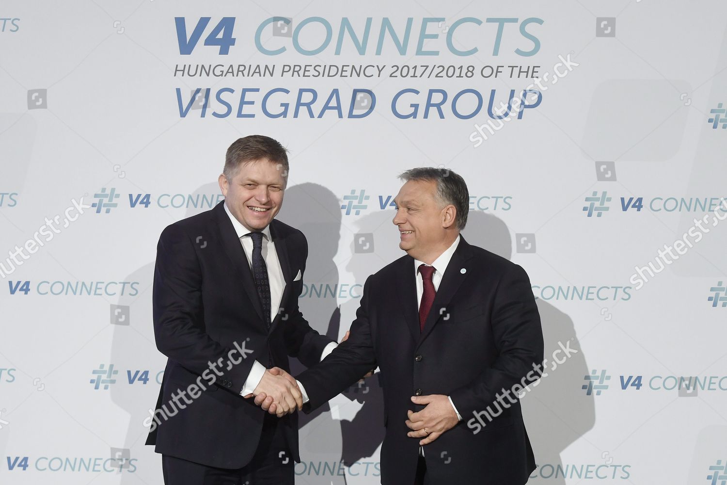 Robert Fico Viktor Orban Editorial Stock Photo - Stock Image | Shutterstock