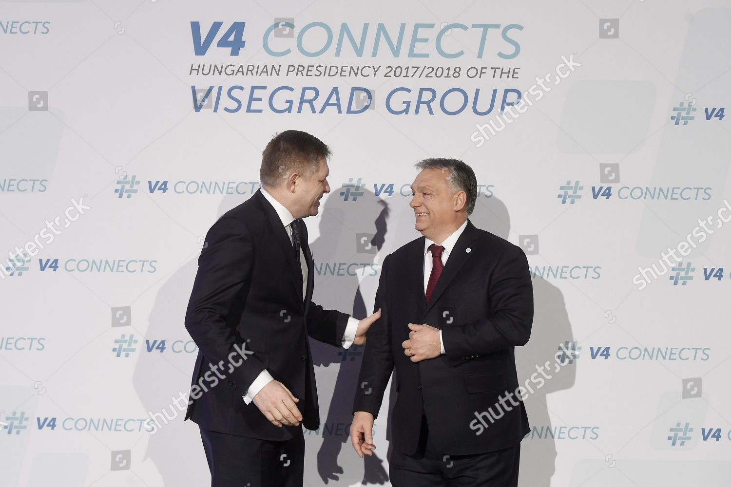 Robert Fico Viktor Orban Editorial Stock Photo - Stock Image | Shutterstock