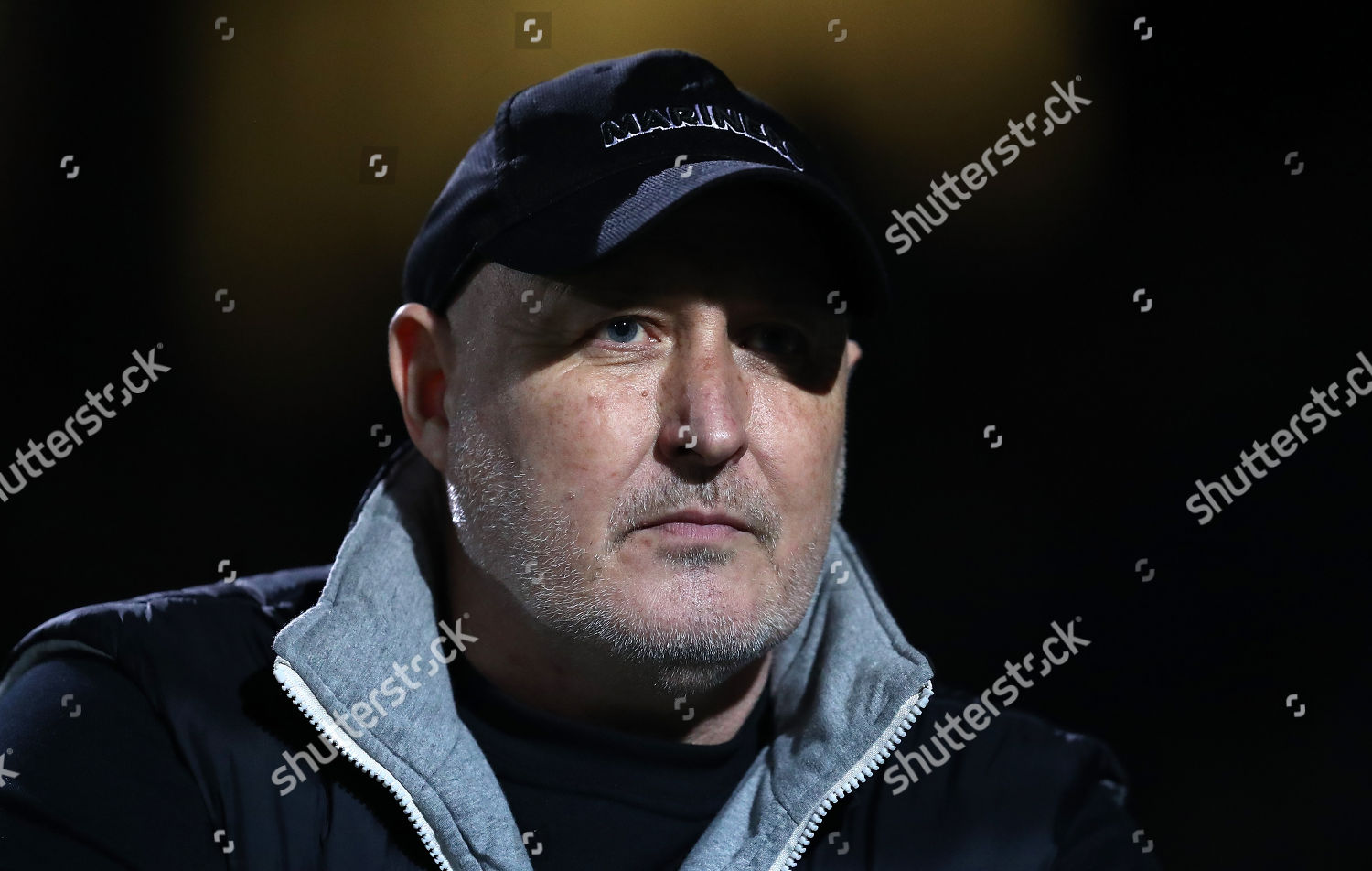 Russell Slade Manager Grimsby Town Editorial Stock Photo - Stock Image ...