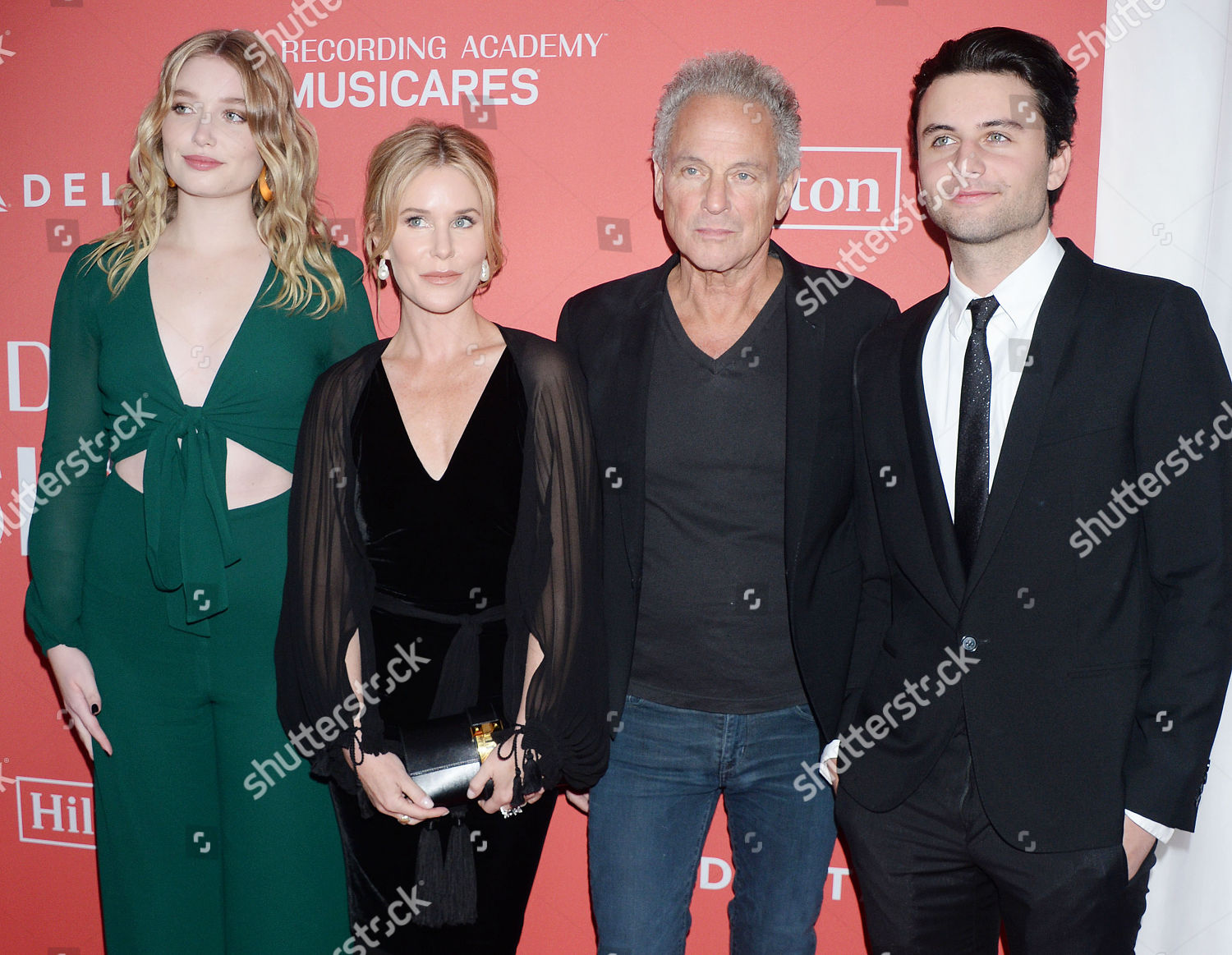 Lindsey Buckingham Wife Kristen Messner Daughter Editorial Stock Photo ...